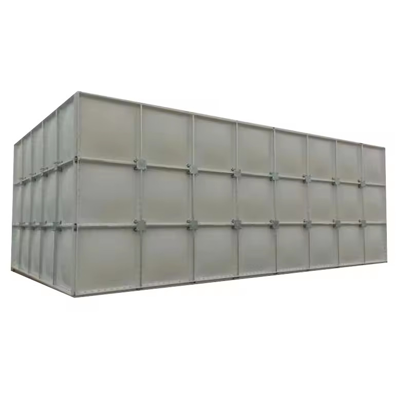 GRP FRP SMC Fiberglass Panel Sectional Drinking Water Tank 5000L